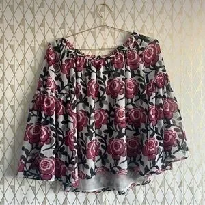 LOFT | Tops | Loft Floral Blouse | Poshmark